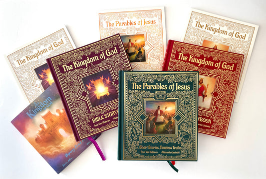 The Parables of Jesus – Lithos Kids Canada