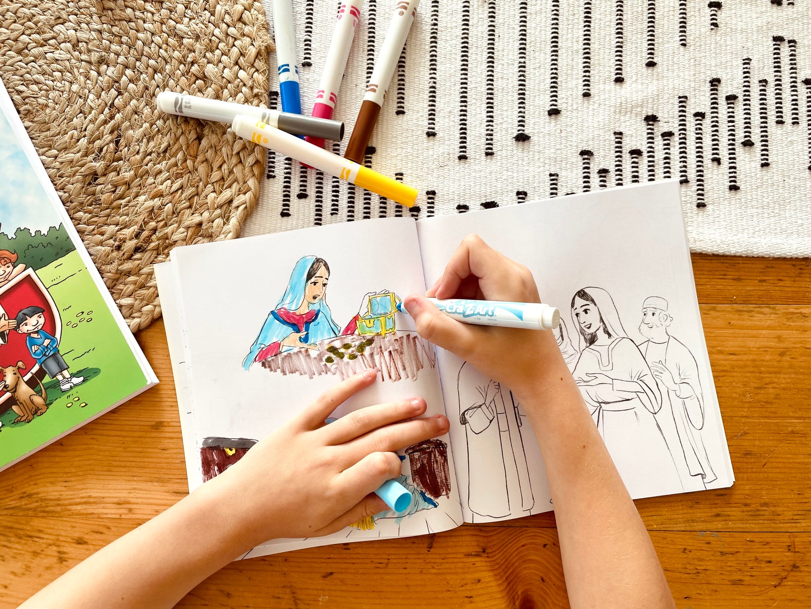 The Parables of Jesus Coloring Book – Lithos Kids Canada